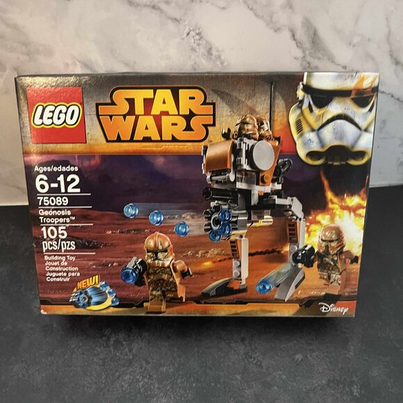Lego | Toys | Sealed Lego 7589 Geonosis Troopers New Nib Star Wars ...